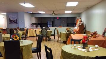 Área de estar no saguão