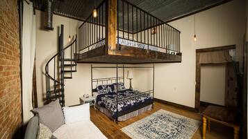 Loft superluxo, várias camas | Roupas de cama premium