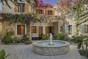 Terrenos do alojamento