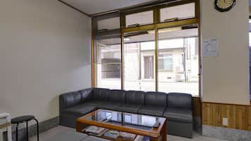 Sala de estar do lobby