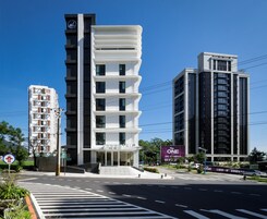 Fachada do alojamento