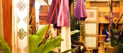 Entrada da propriedade