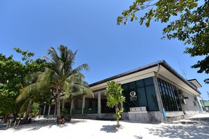 Fachada do alojamento