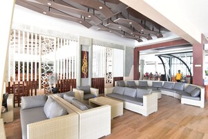 Sala de estar do lobby