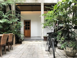Pátio interior