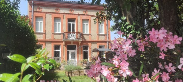 Fachada do alojamento