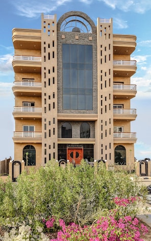 Fachada do alojamento