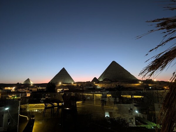 3 Pyramids View Inn - Égypte