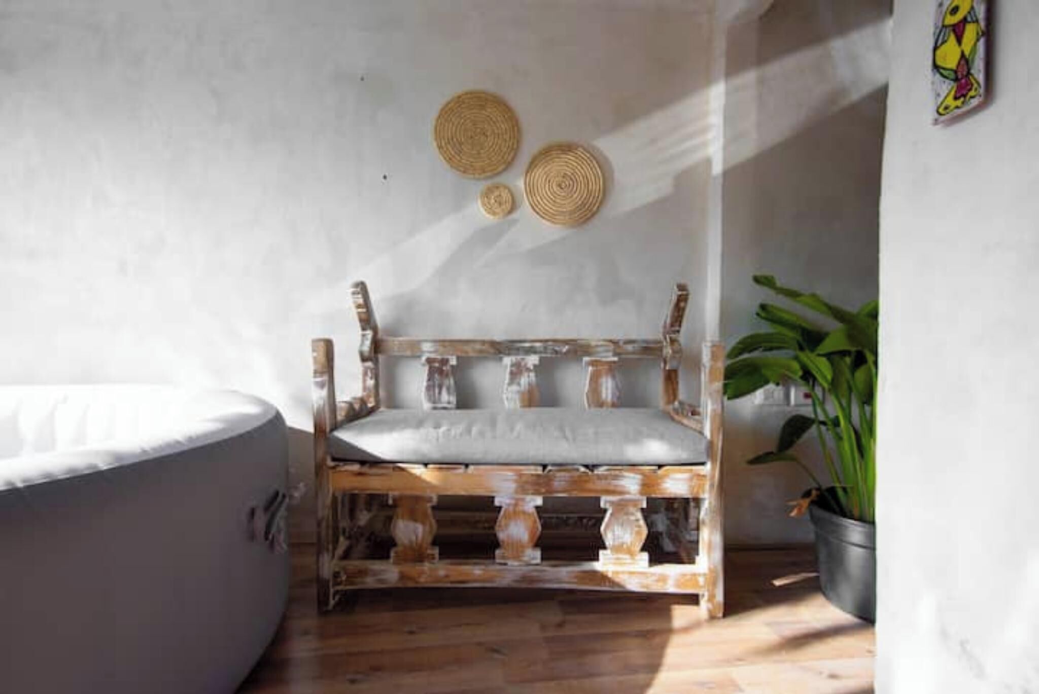 Quarto Duplo Básico, vista para a montanha | Roupa de alta qualidade, com decoração personalizada 
