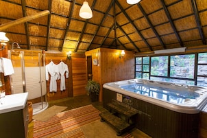 Cabana executiva | Banheira de hidromassagem