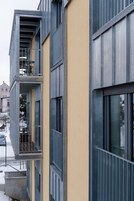 Fachada do alojamento