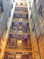 Entrada do alojamento