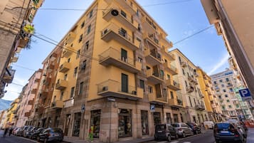 Fachada do alojamento