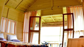 Quarto Duplo Standard | Com mobília individualizada, secretária, Wi-fi grátis 
