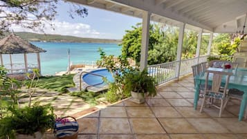 Quarto, 2 quartos | Terraço/pátio