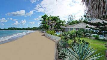 Quarto | Praia | Na praia, praia de areia branca