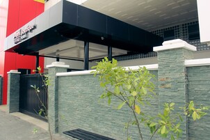 Fachada do alojamento