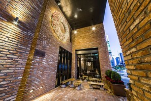 Entrada da propriedade