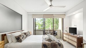 Estúdio | 1 quarto, roupa de alta qualidade, Wi-fi grátis 