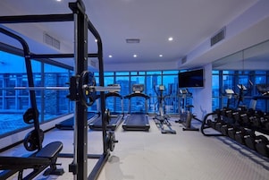 Sala de fitness