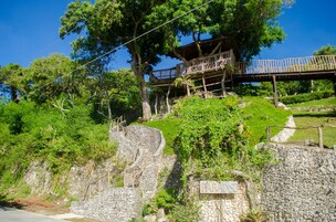 Terrenos do alojamento