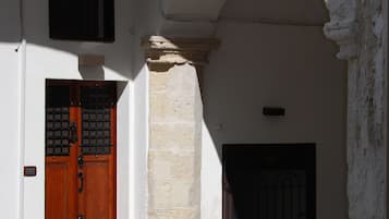 Entrada do alojamento