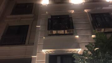 Fachada do alojamento