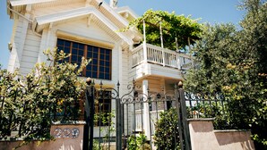 Fachada do alojamento