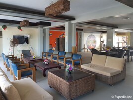 Sala de estar do lobby