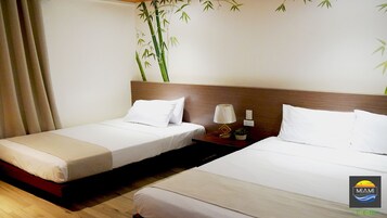 Quarto Executivo | Wi-fi grátis, roupa de cama fornecida 