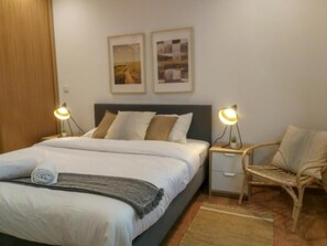 Apartamento Standard | Cortinas/cortinados opacos, ferro/tábua de engomar, Wi-fi grátis 