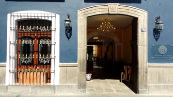 Entrada da propriedade