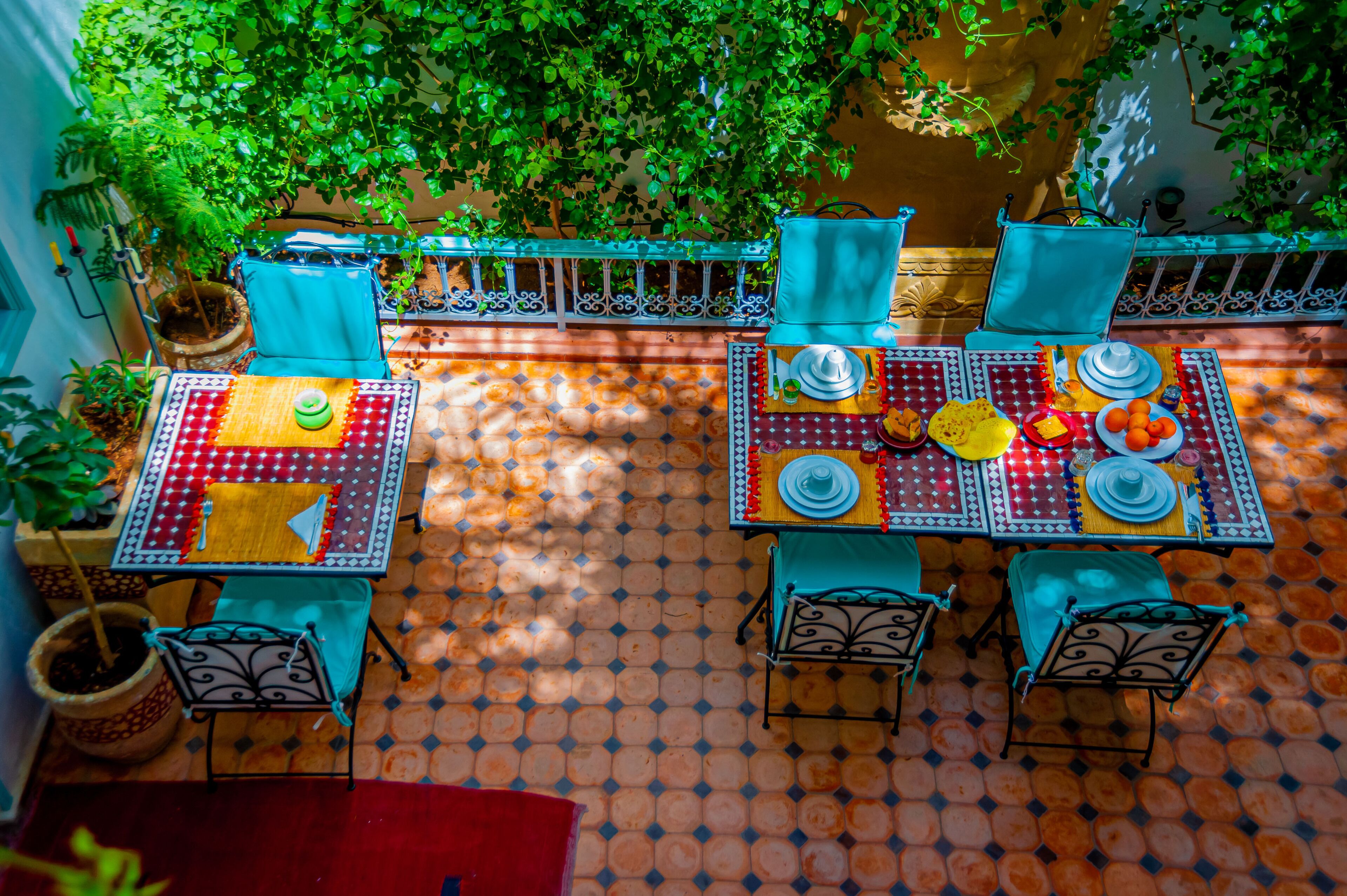 Chambre Tafraout | Terraço/pátio interior