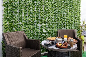 Quarto Júnior, terraço | Terraço/pátio interior