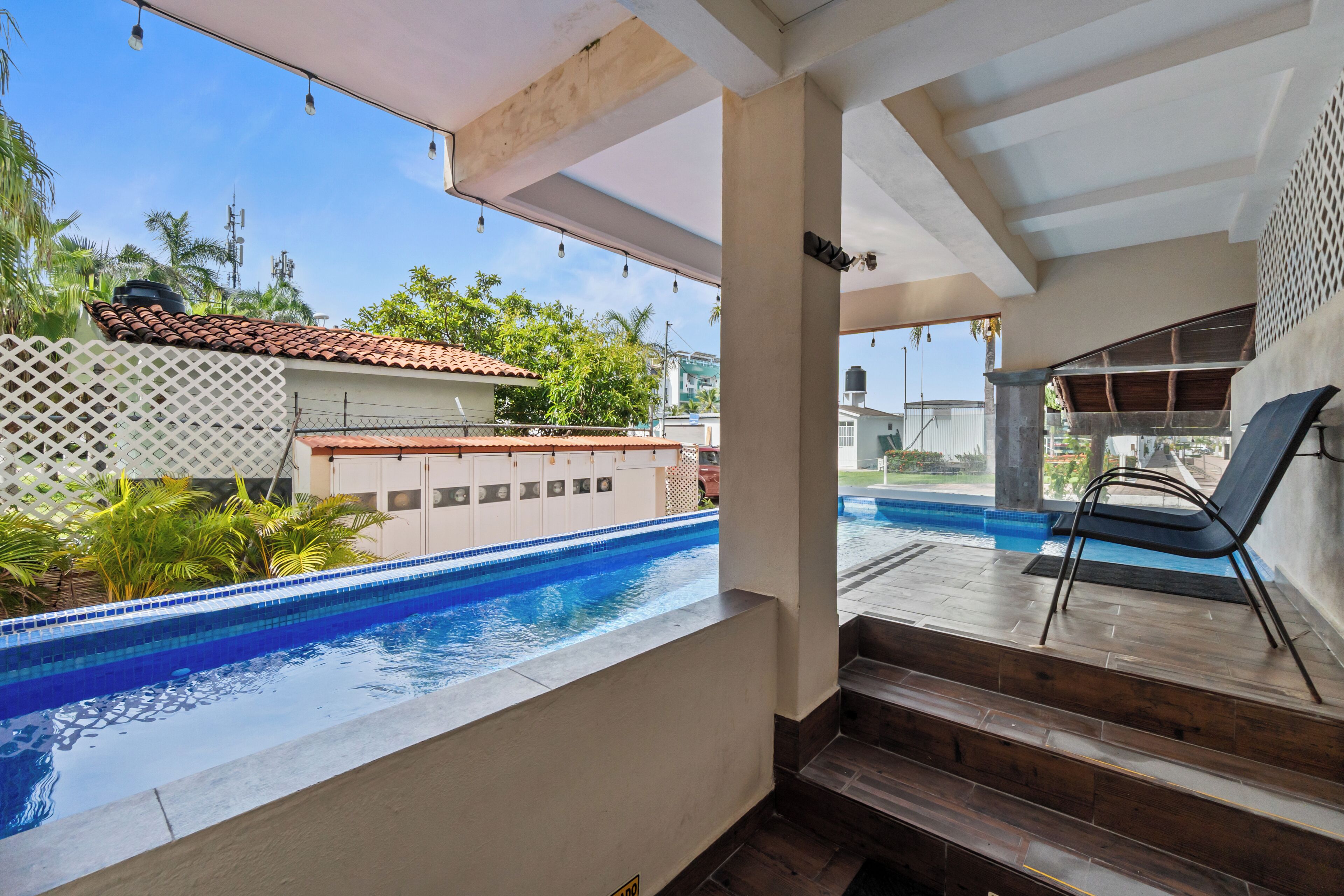 Piscina externa