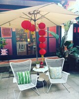 Fachada da propriedade