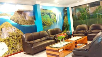 Sala de estar do lobby