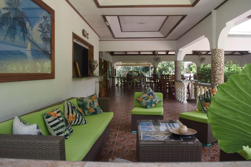 Chalet Bamboo Vert - Seychelles