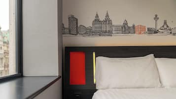 Quarto Duplo, 1 cama de casal | Quartos insonorizados, ferro/tábua de engomar, Wi-fi grátis