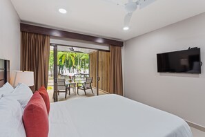 Queen Room | Cofre no quarto, Wi-fi grátis