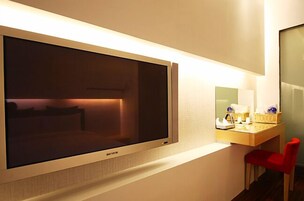 Quarto casal design | Comodidades do quarto