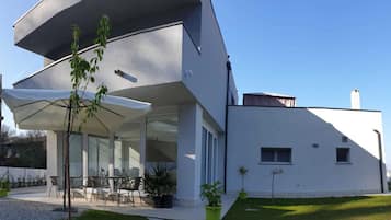 Fachada do alojamento