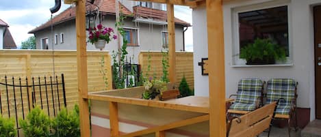 Terraço/pátio interior