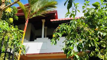 Fachada do alojamento