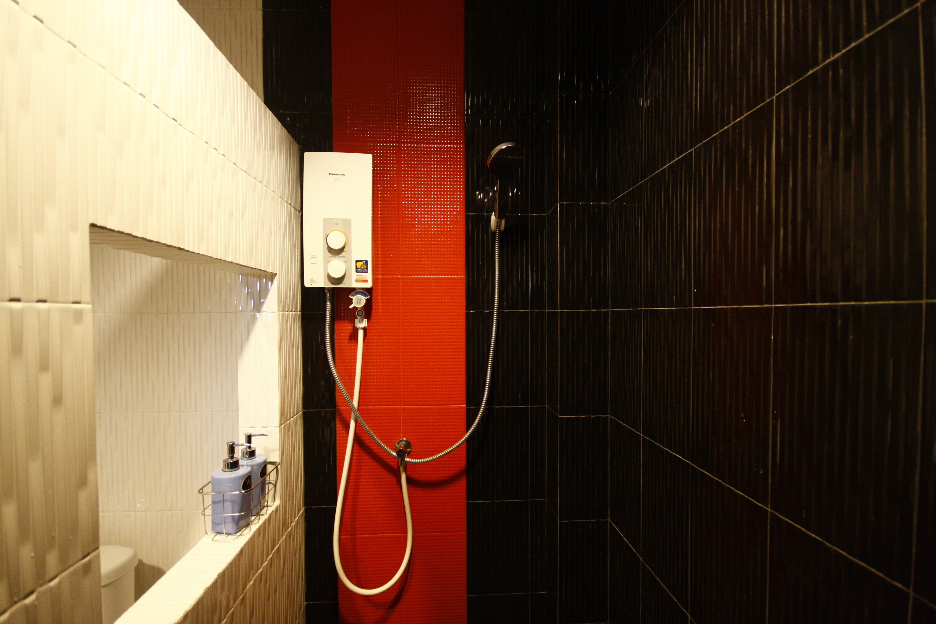 Standard Double Room | Chuveiro