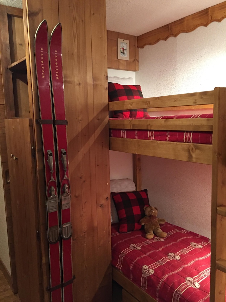 Apartment 6th Floor, Overlooking The Slopes Plein Sud, Comfortable 4 Pers - Val Thorens