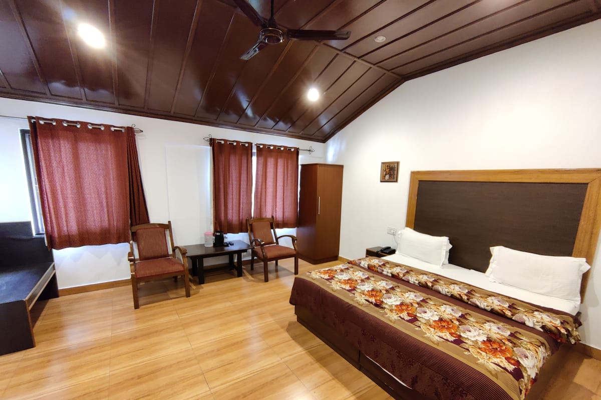 Quarto casal luxo, 1 cama Queen