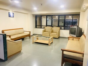 Sala de estar do lobby