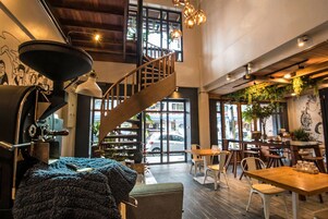 Sala de estar do lobby