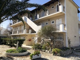 Fachada do alojamento